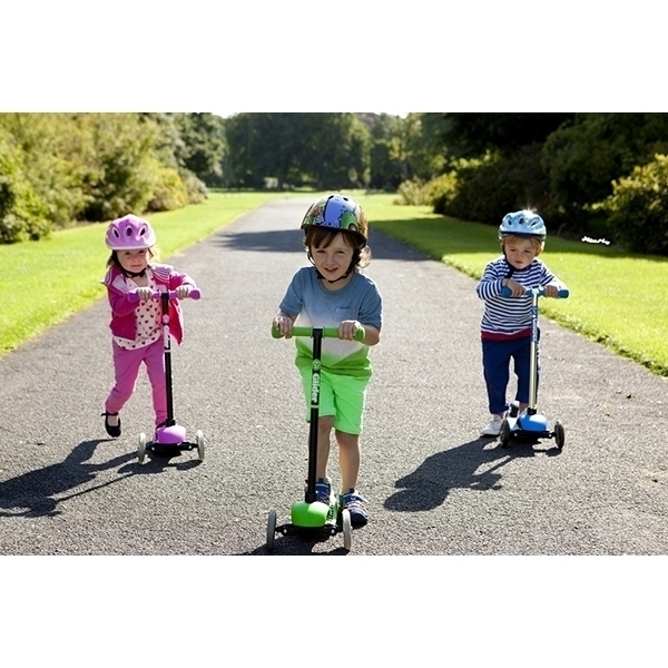 Трехколесный самокат Y-Bike Glider Mini в магазине Коляски-Кроватки.Ру