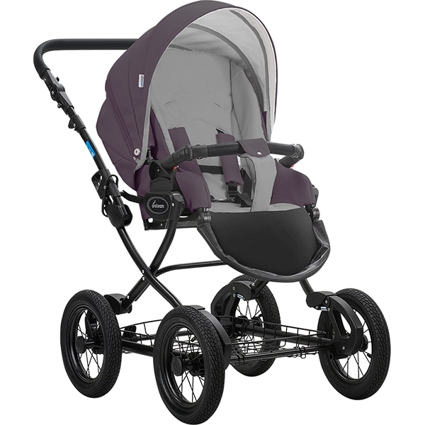 Детская коляска AroTeam Cocoline Prima 18 2 в 1, эко-кожа в магазине ...