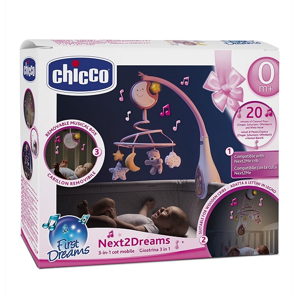 Мобиль Chicco Next2Dreams в магазине Коляски-Кроватки.Ру