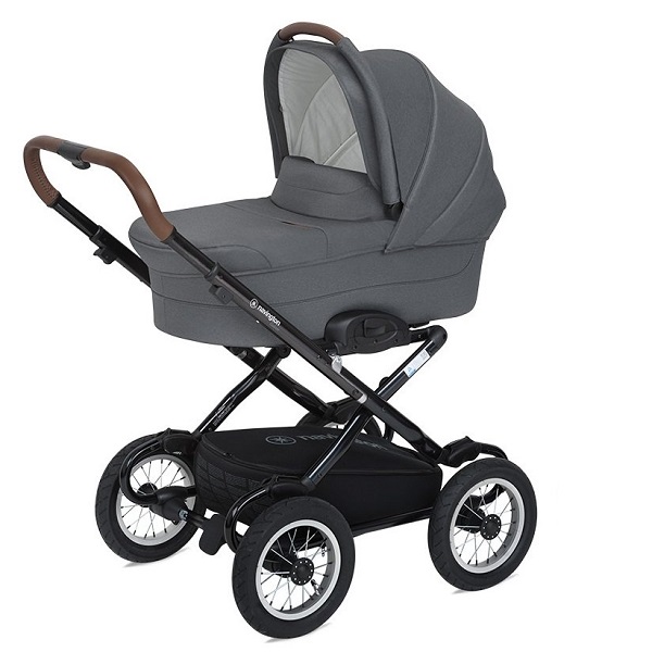 Детская коляска Navington Caravel 2 в 1, диаметр колёс 12" 30см в ...