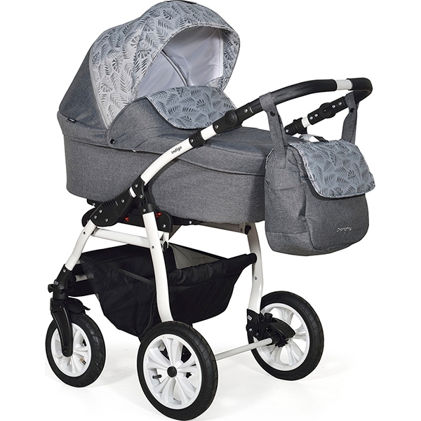 Детская коляска Indigo Charlotte 18 F 3 в 1 в магазине Коляски-Кроватки.Ру