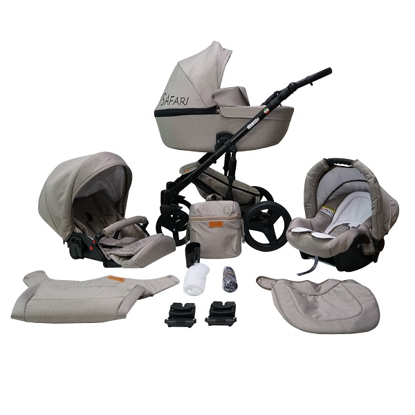 Детская коляска Ray Ultra 3 в 1 в магазине Коляски-Кроватки.Ру