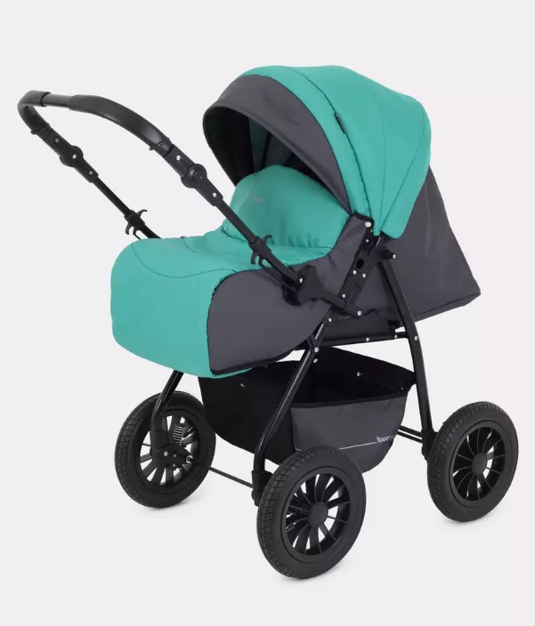 Детская коляска-трансформер Rant Azure Trends 2 в 1 в магазине Коляски-Кроватки.Ру