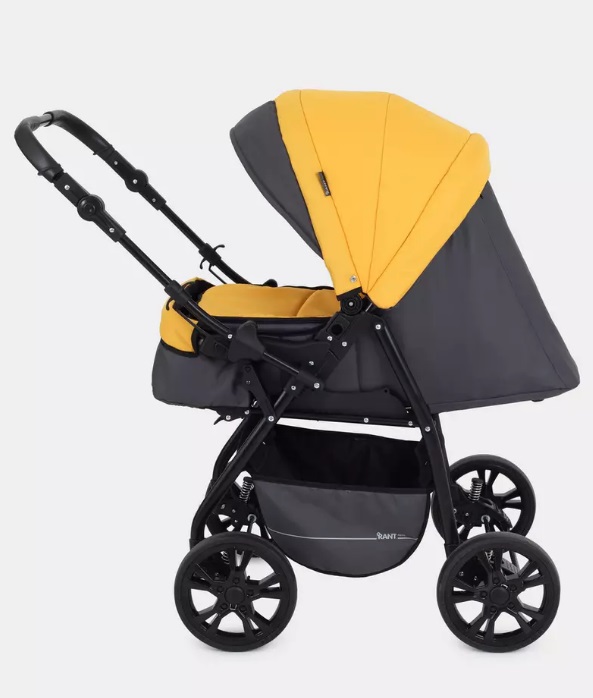 Детская коляска-трансформер Rant Azure Trends 2 в 1 в магазине Коляски-Кроватки.Ру