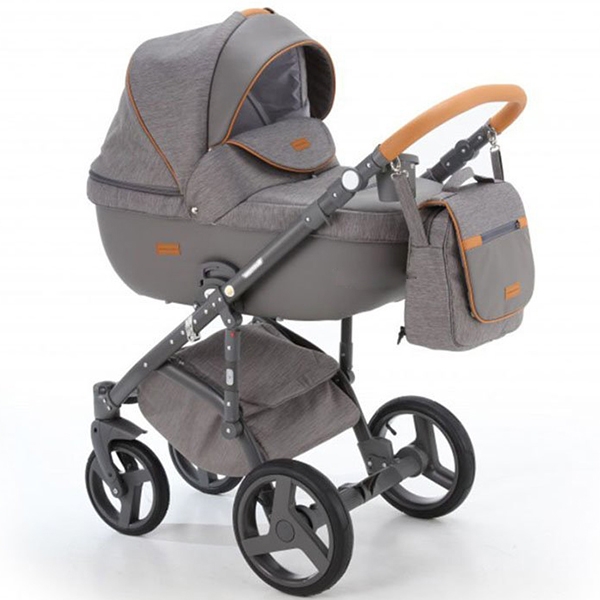 Детская коляска BeBe-Mobile Ravenna 3 в 1 в магазине Коляски-Кроватки.Ру
