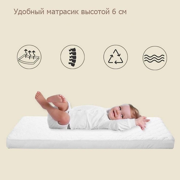 Приставная кроватка Giovanni CoSleep в магазине Коляски-Кроватки.Ру