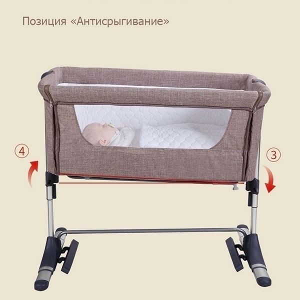 Приставная кроватка Giovanni CoSleep в магазине Коляски-Кроватки.Ру