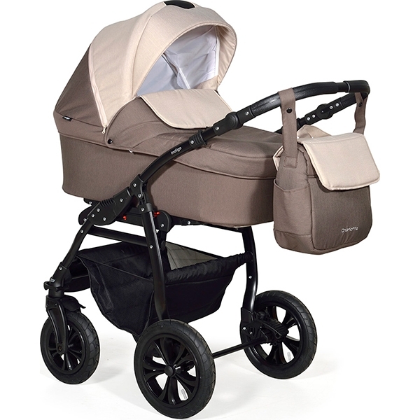 Детская коляска Indigo Charlotte 18 2 в 1 в магазине Коляски-Кроватки.Ру