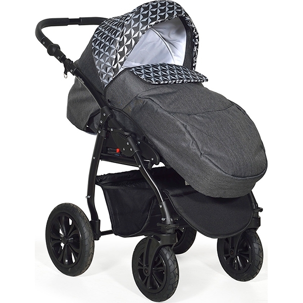 Детская коляска Indigo Charlotte 18 2 в 1 в магазине Коляски-Кроватки.Ру