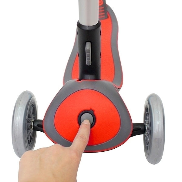 Трехколесный самокат Globber Elite F My Free Fold Up 448 со светящейся ...