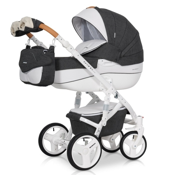 Детская коляска Riko Bruno (Brano) Luxe 3 в 1 в магазине Коляски ...