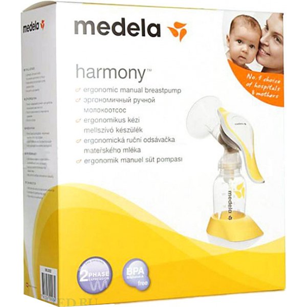 Купить m 005.2049 Молокоотсос ручной medela Хармони без соски (Медела) в интернет-магазине ...