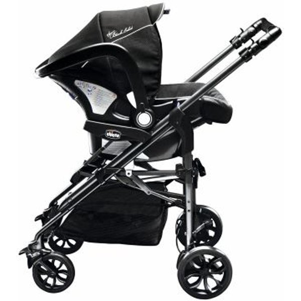 Купить 79124 Коляску Chicco Trio Black 3 в 1 (Чико) в интернет-магазине ...