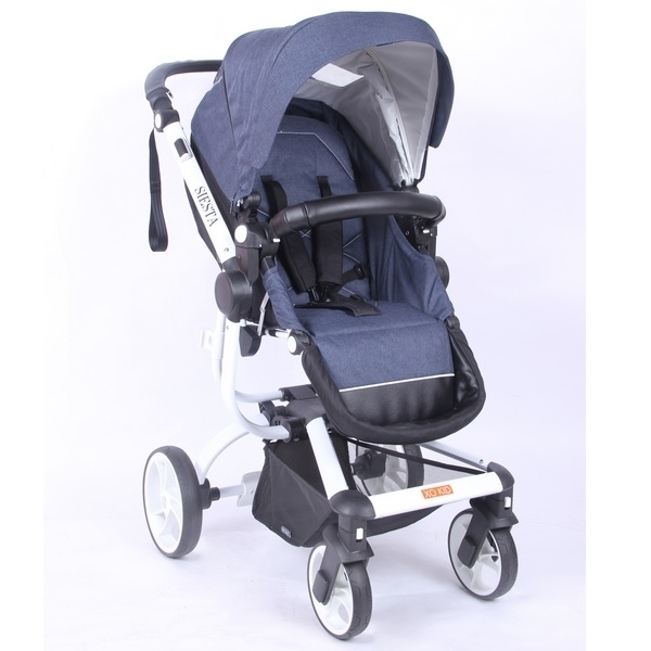 Детская прогулочная коляска XO KID Siesta в магазине Коляски-Кроватки.Ру