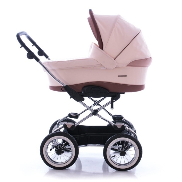 Детская коляска Navington Caravel 2 в 1, диаметр колёс 12" 30см в ...