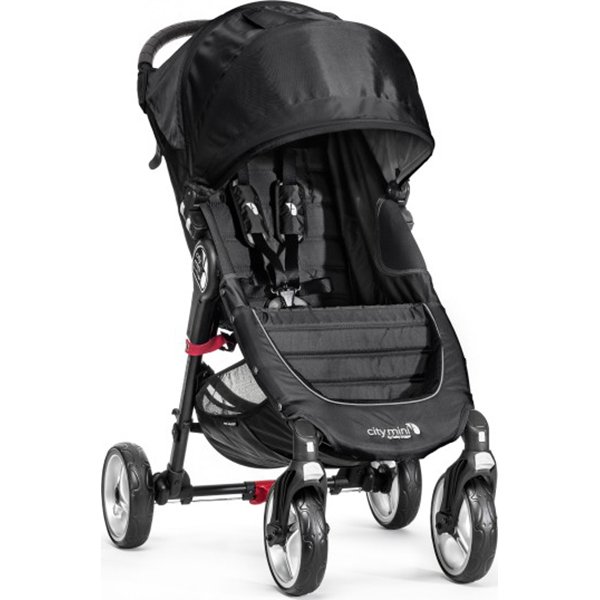 Купить детскую прогулочную коляску Baby Jogger City Mini Single 4Wheel ...