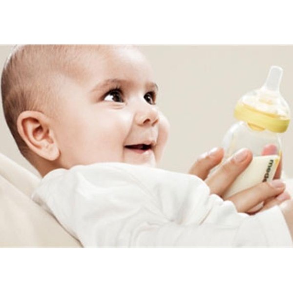 Купить м 008.0130 Бутылочка Medela 150 мл с соской Calma (Медела) в ...