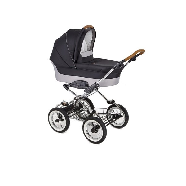 Детская коляска Navington Caravel 2 в 1, диаметр колёс 12" 30см в ...