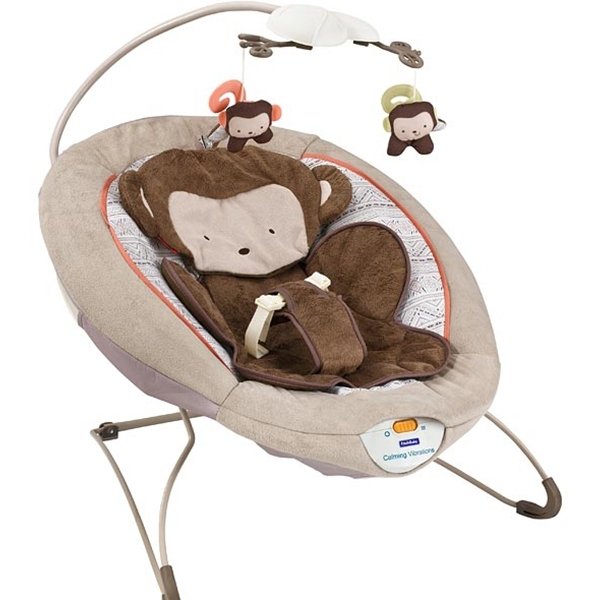 Детское кресло-качалка Fitch Baby Delux Bouncer купить в магазине ...