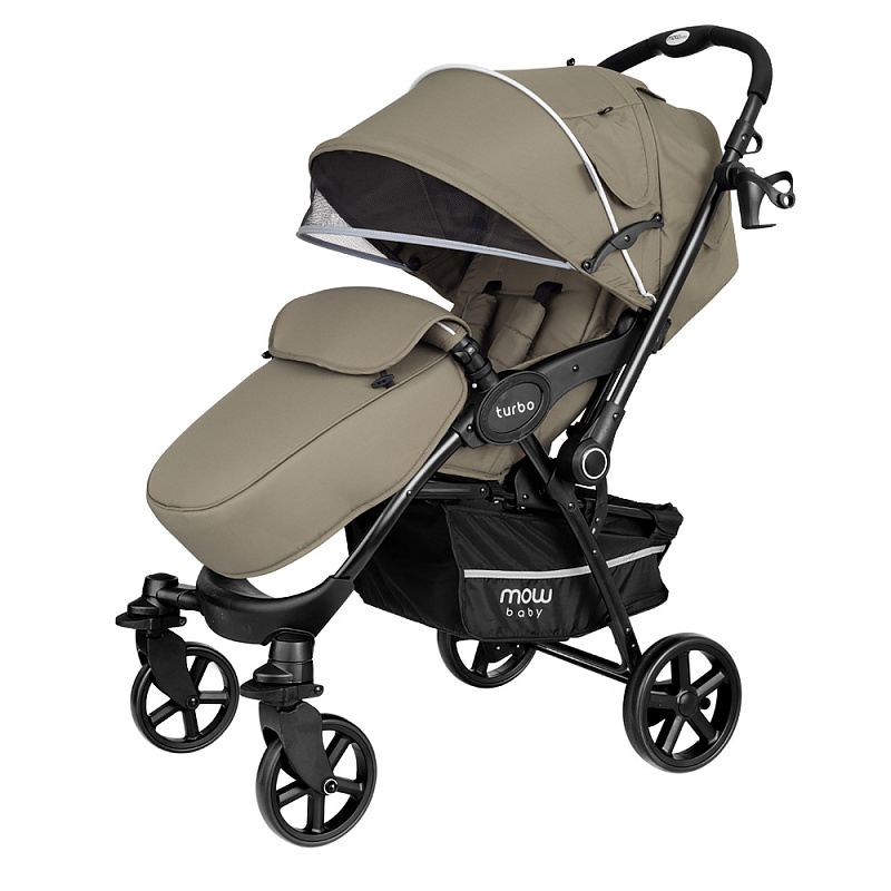 Детская прогулочная коляска Mowbaby Turbo в магазине Коляски-Кроватки.Ру