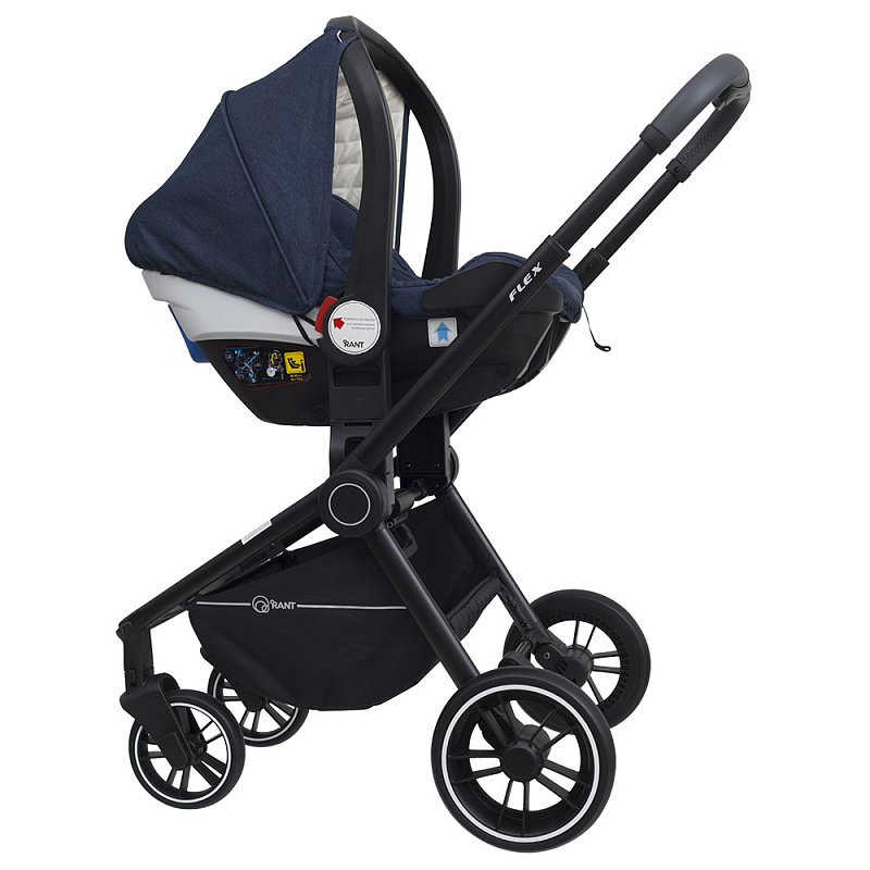 Детская коляска Rant Flex Trends 2021 3 в 1 в магазине Коляски-Кроватки.Ру
