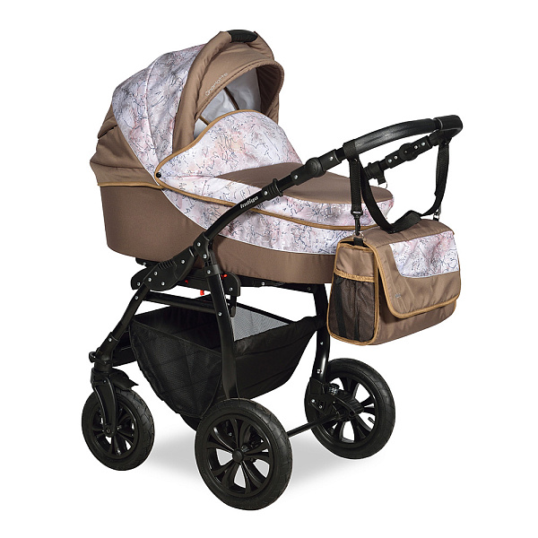 Детская коляска Indigo Charlotte 2 в 1 в магазине Коляски-Кроватки.Ру