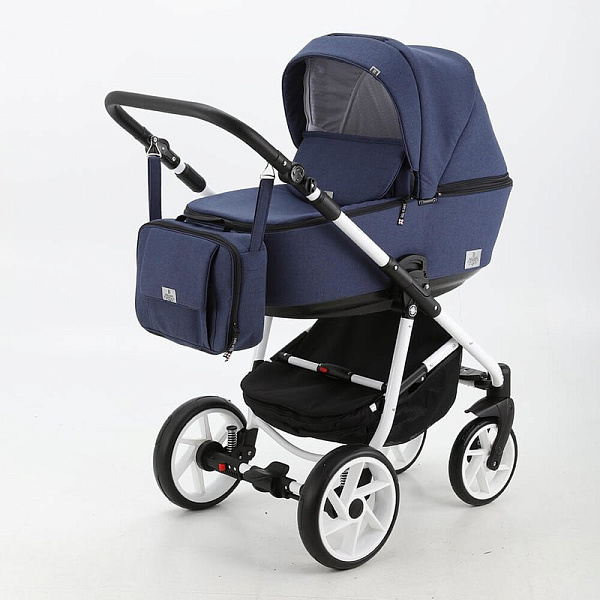 Детская коляска BeBe-Mobile Gusto 3 в 1, ткань+эко-кожа в магазине ...